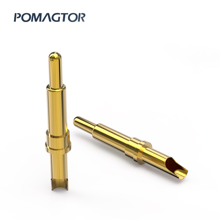 Welding Wire Type Pogo Pin | Spring Loaded Connectors Supplier | Pomagtor